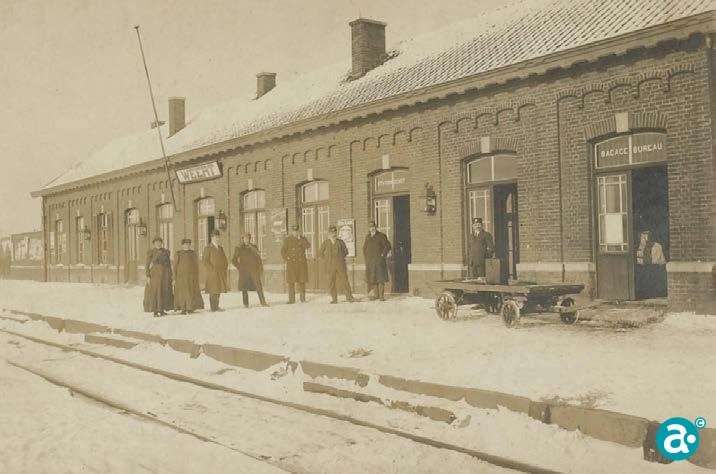 1900 - station Weert - Grand Central Belge
